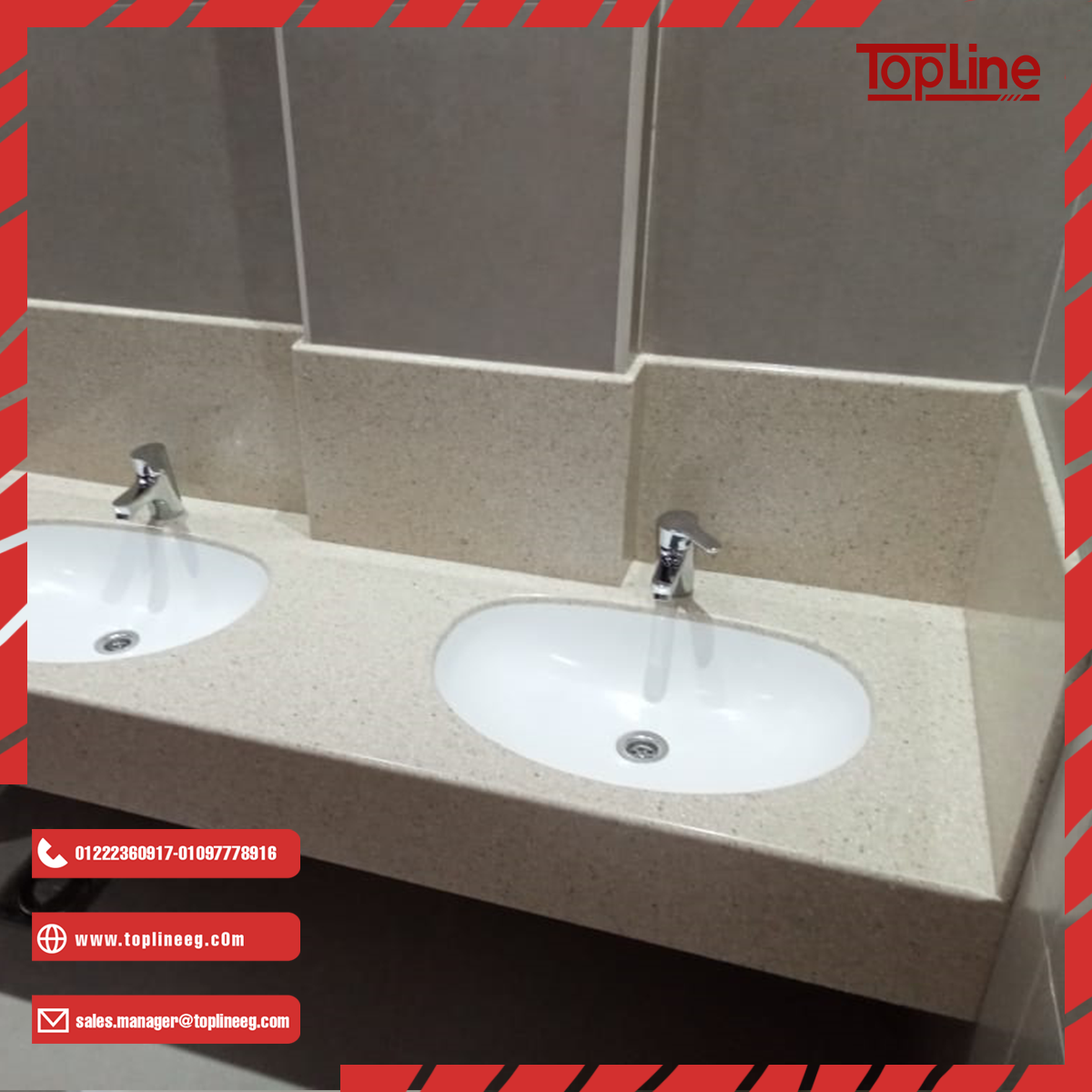 Corian - Top Line