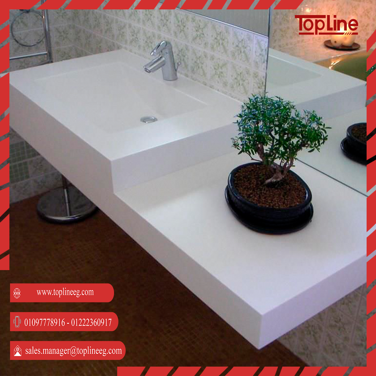 Corian - Top Line