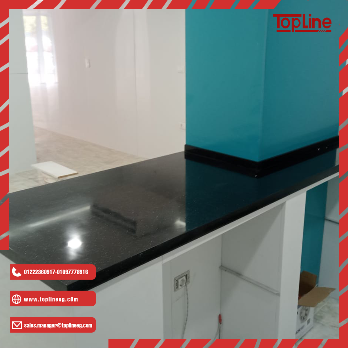 Corian - Top Line