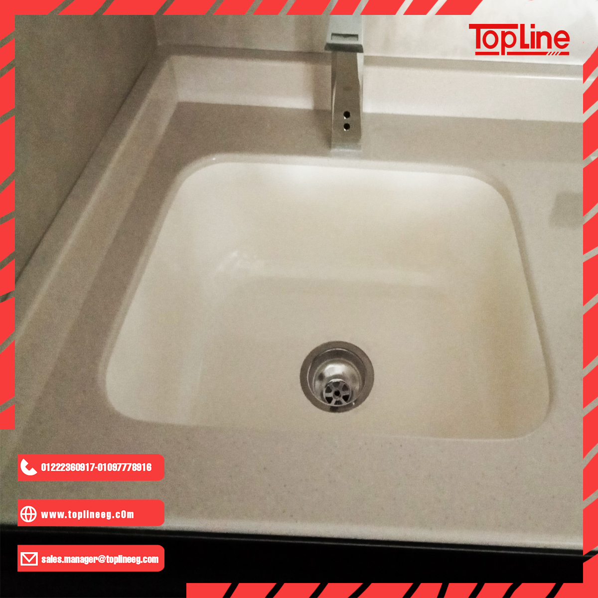 Corian - Top Line