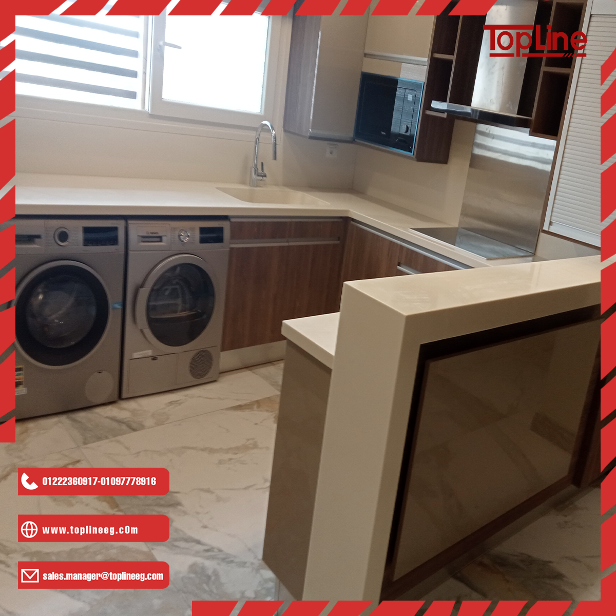 Corian - Top Line