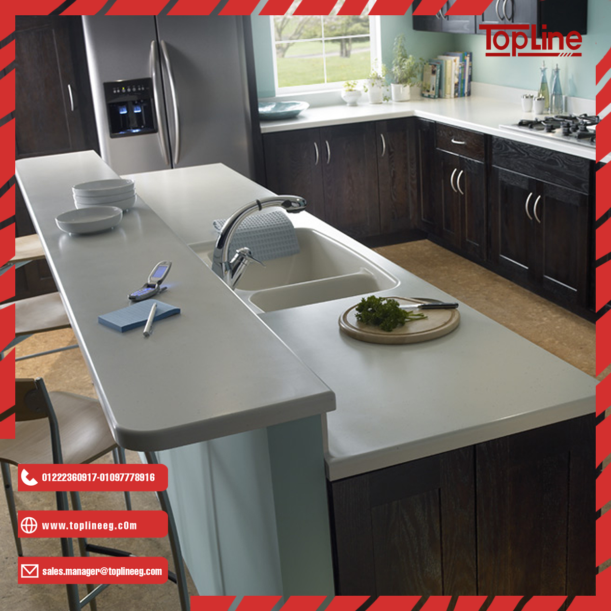 Corian - Top Line