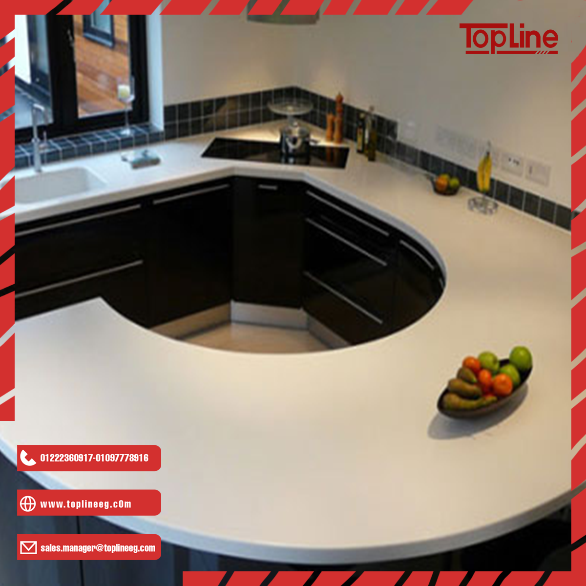 Corian - Top Line