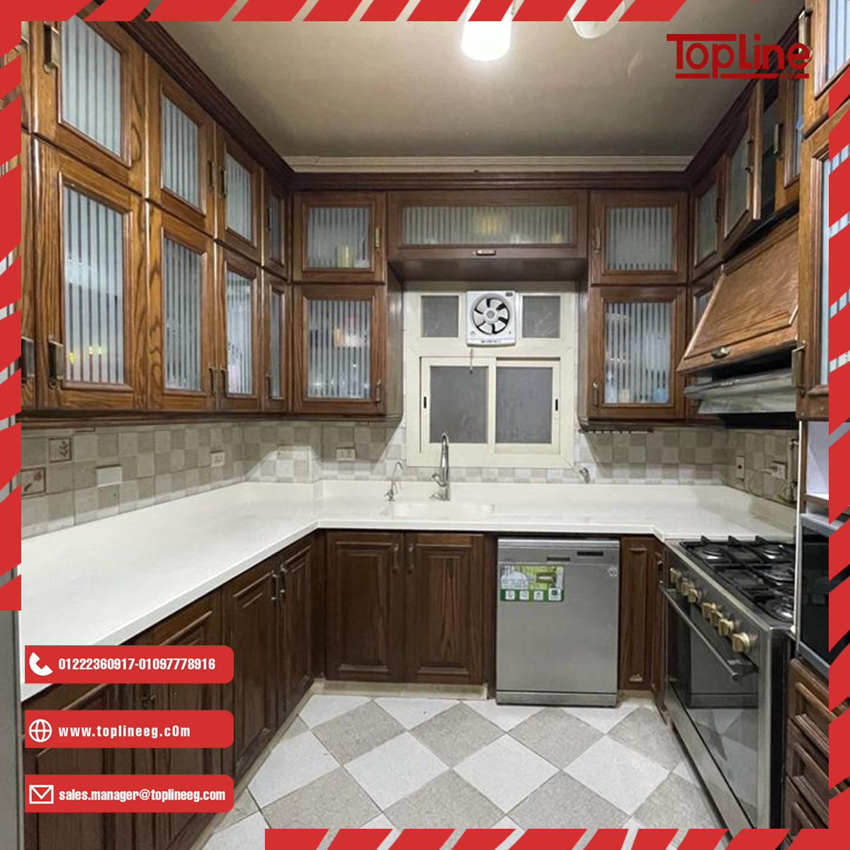 Corian - Top Line