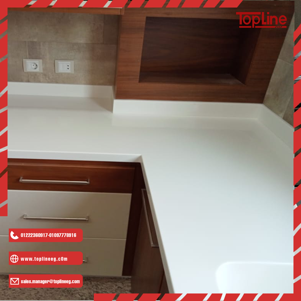 Corian - Top Line