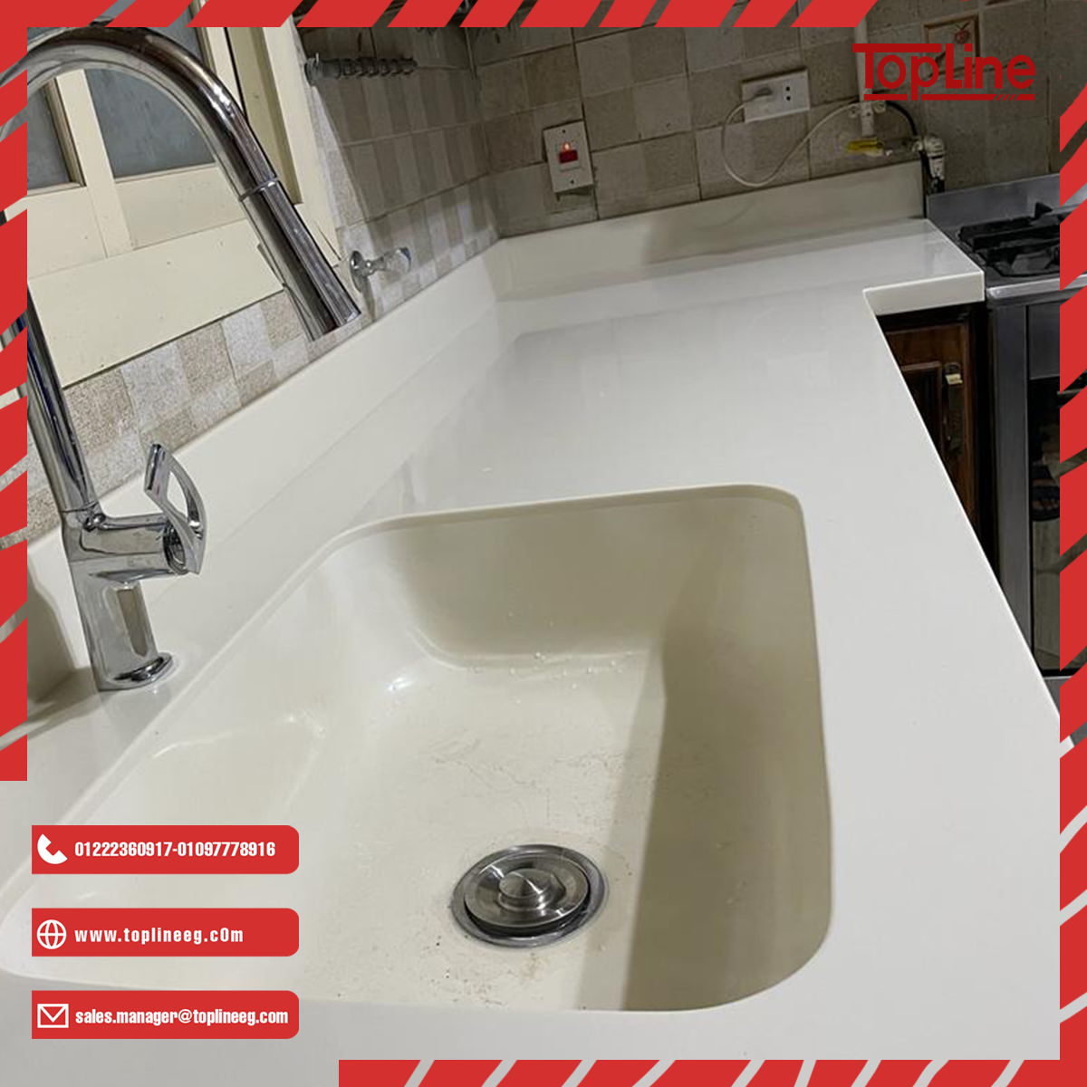 Corian - Top Line