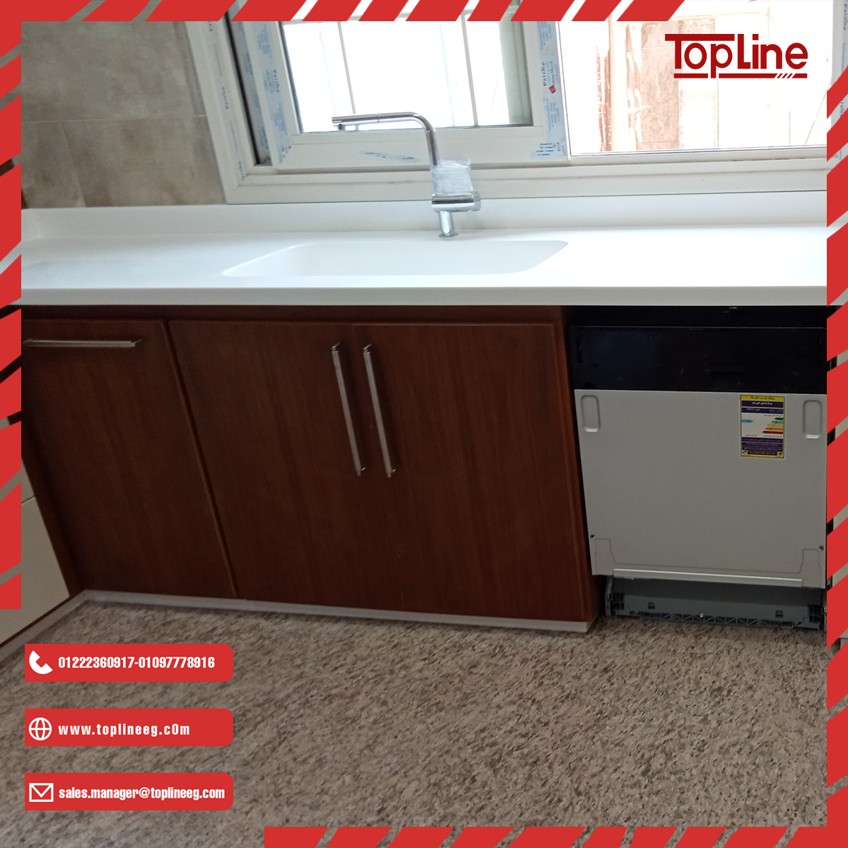 Corian - Top Line