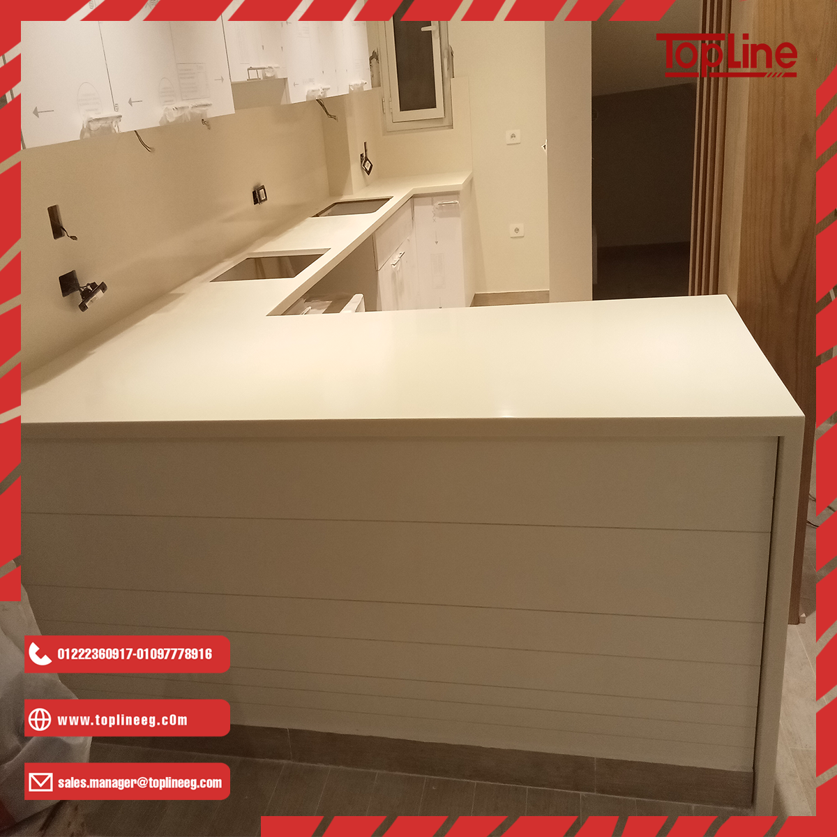 Corian - Top Line