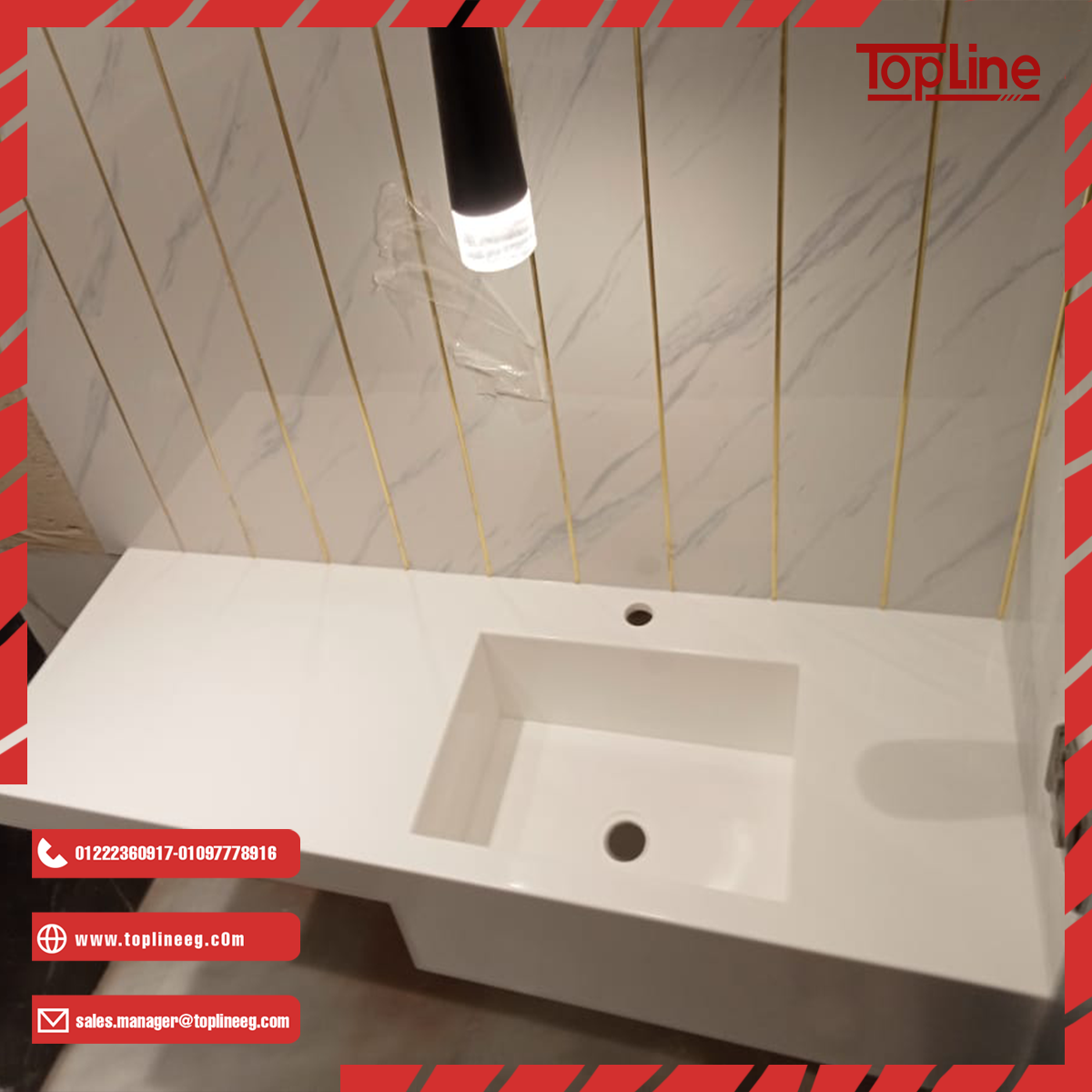 Corian - Top Line