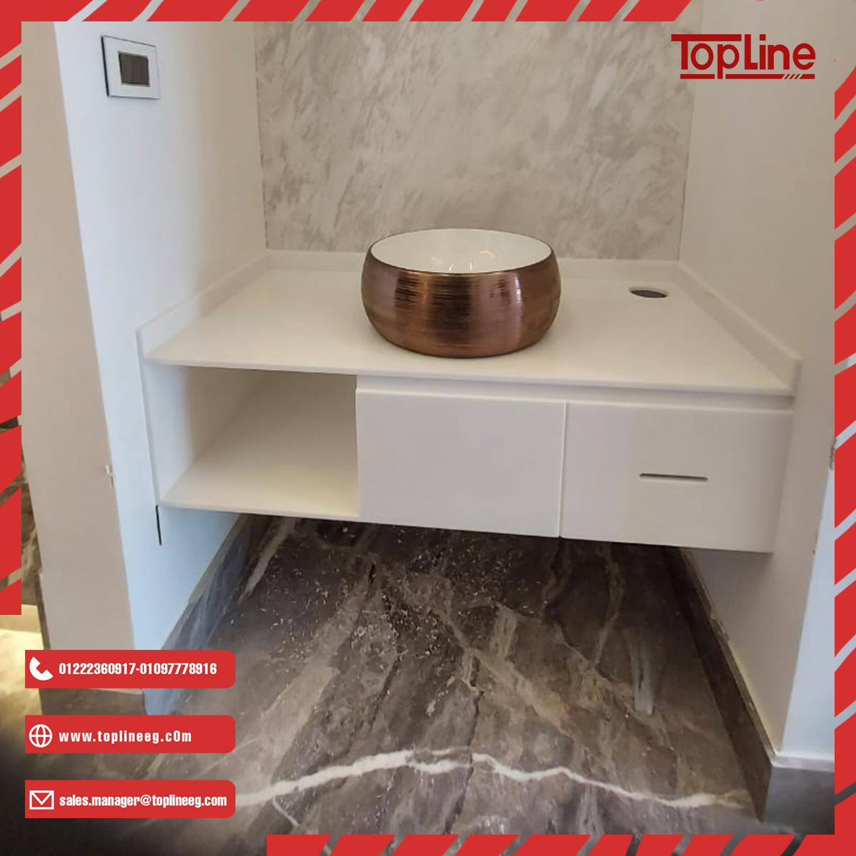 Corian - Top Line