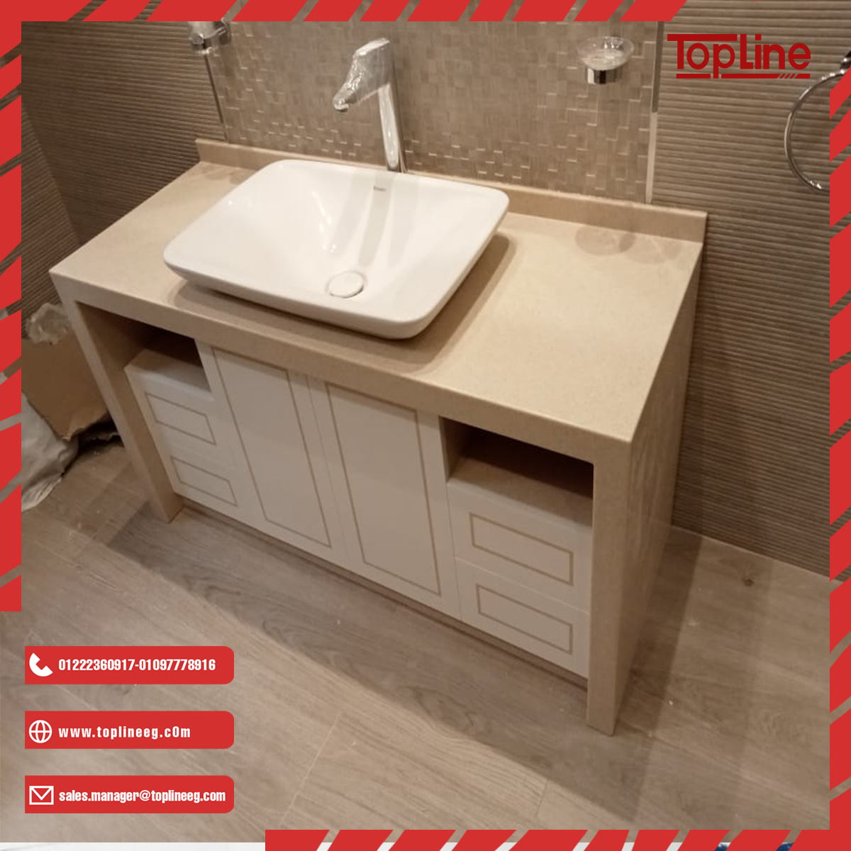Corian - Top Line