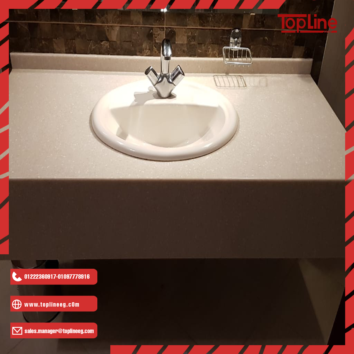 Corian - Top Line