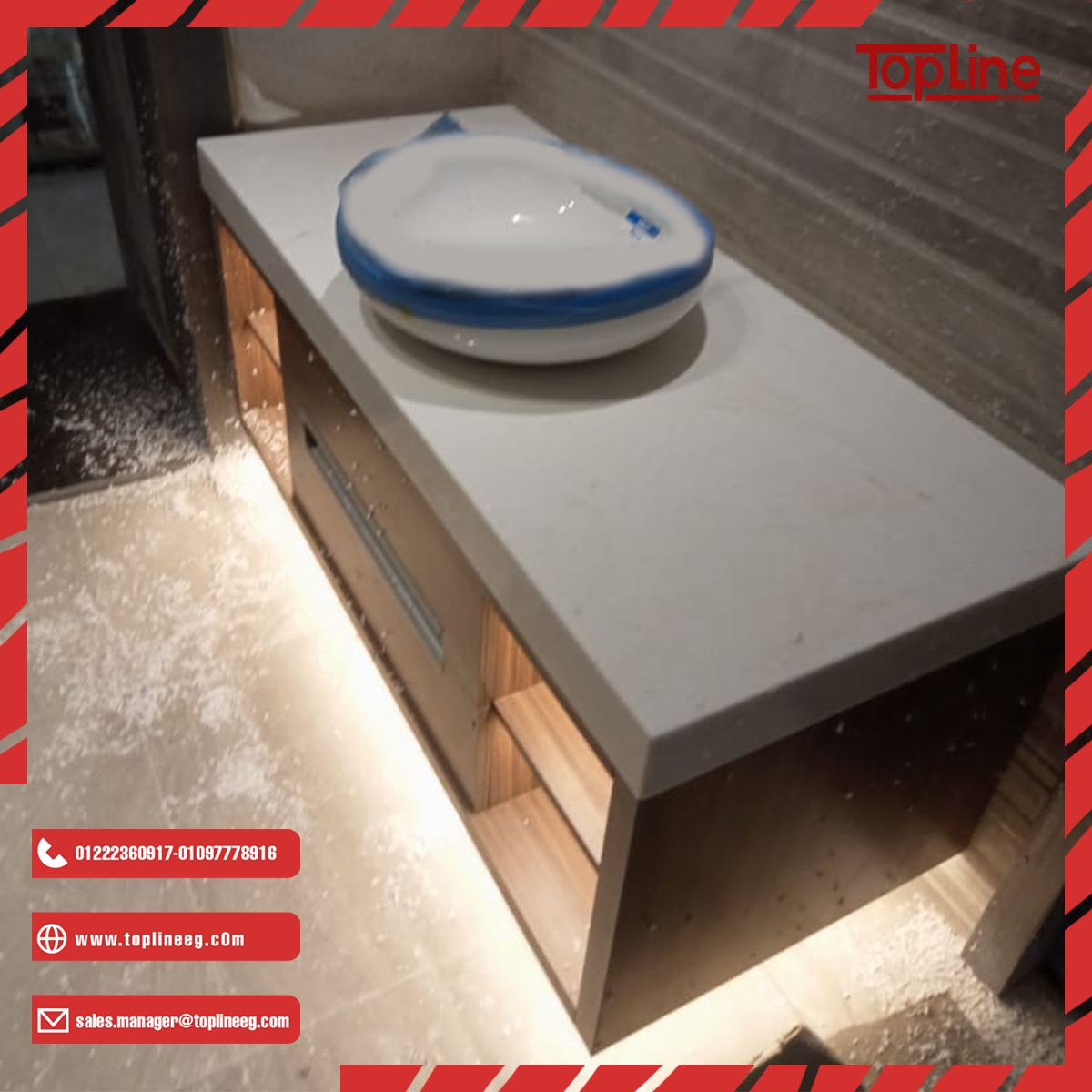 Corian - Top Line