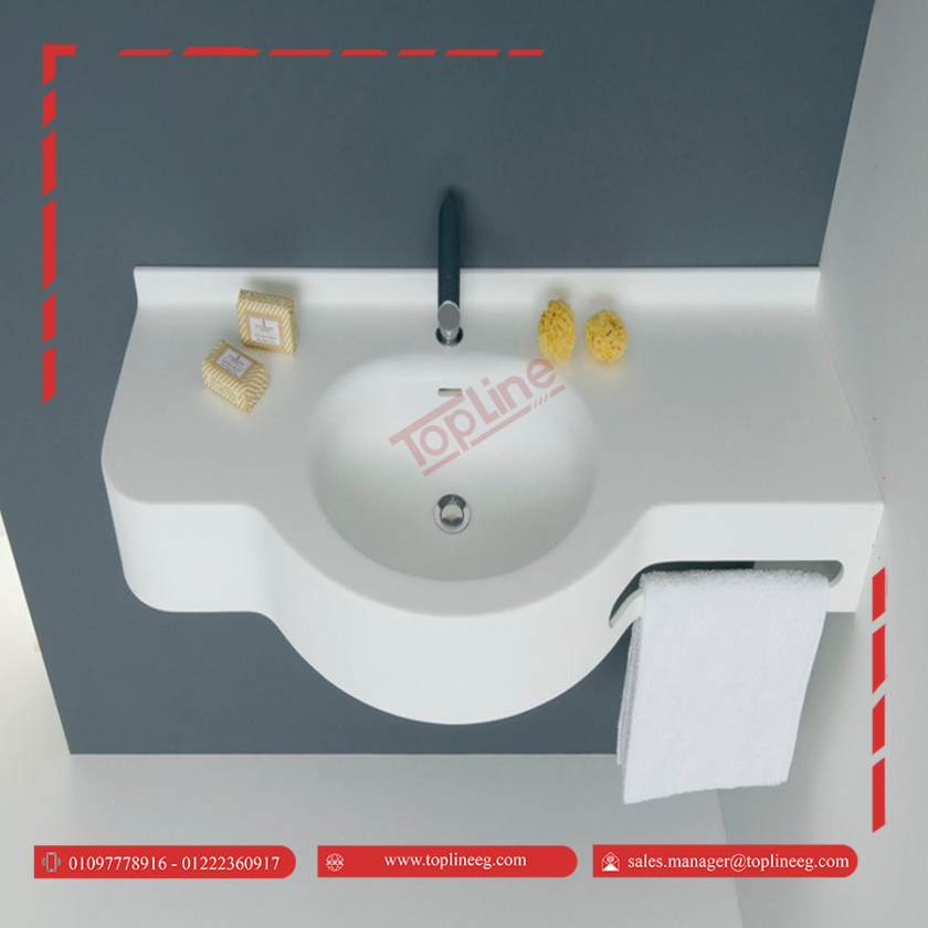 Corian bathroom units With the best imported materials - Top Line
