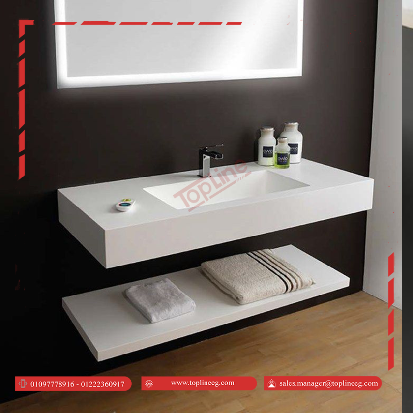 Corian bathroom units With the best imported materials - Top Line