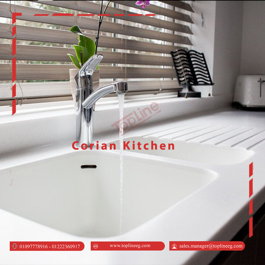 Corian Kitchen,Acrylic solid surface,Top Line company