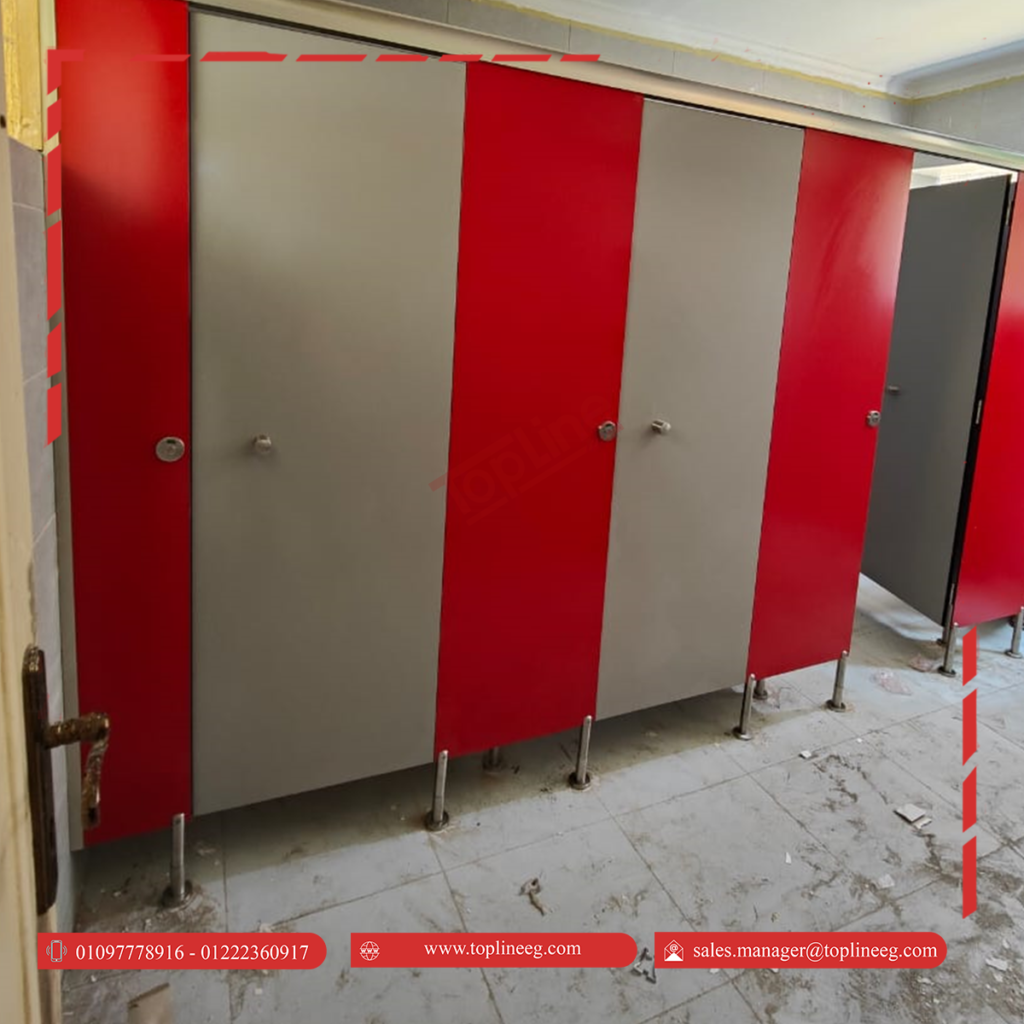 Supply and install Compact HPL High Pressure Laminate - توب لاين